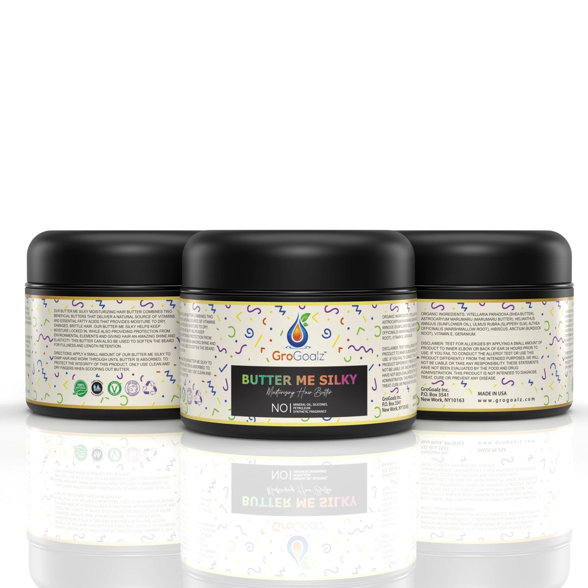 Butter Me Silky™ Moisturizing Hair Butter