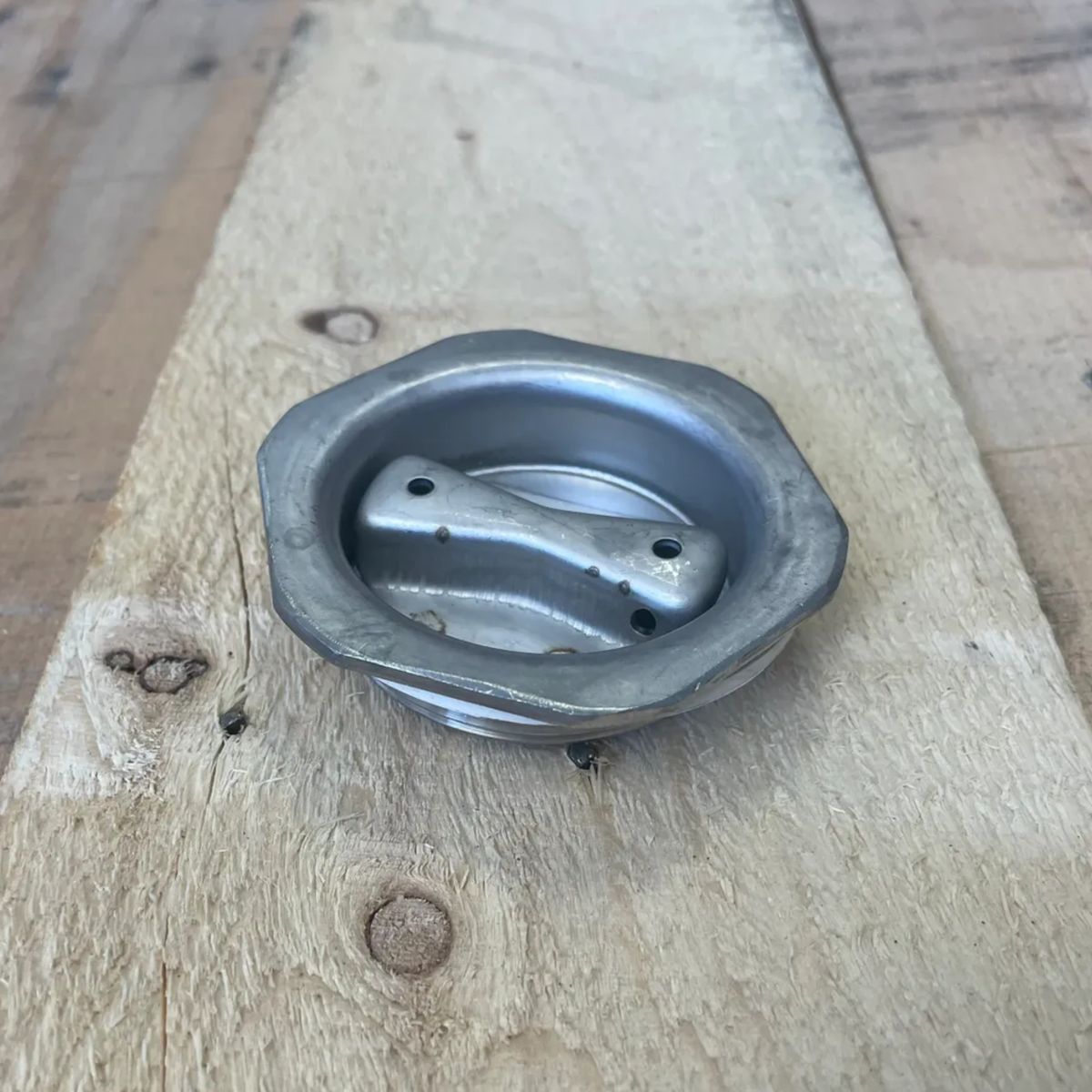 2" Stainless Steel Hex Bung Plug