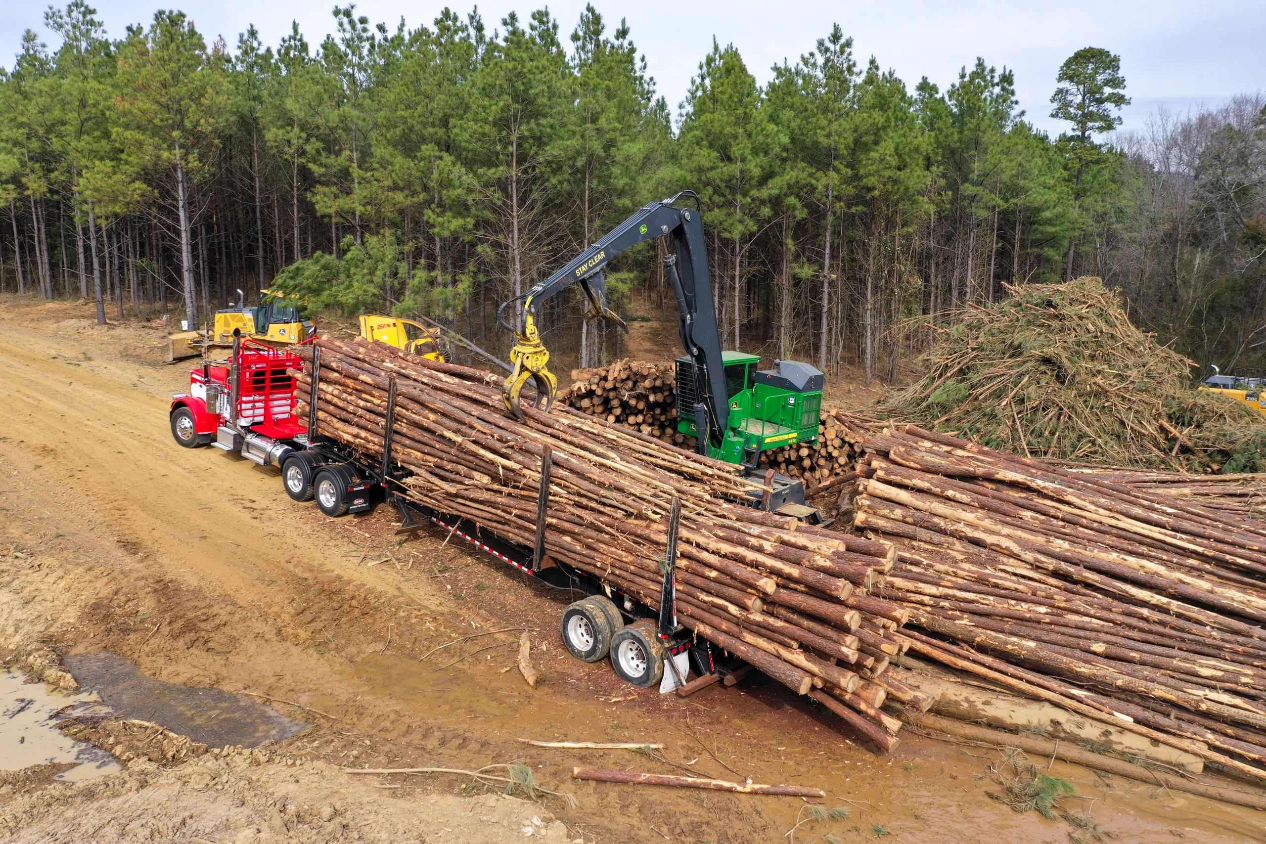 West Logging, LLC - Loggers and Contractors