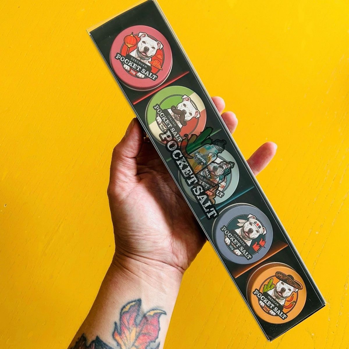 Pocket Salt Slide Box Set