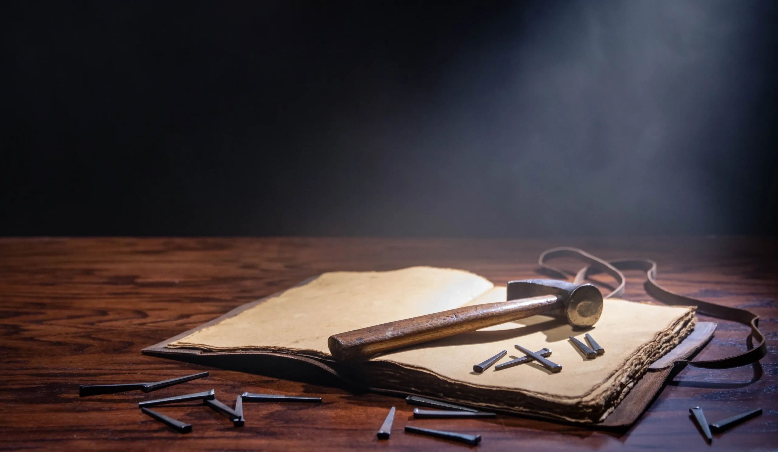 Hammering Nails - The Poetry of John W. Maxwell
