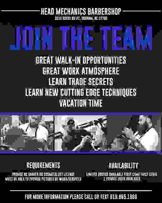 Head Mechanics Barbershop