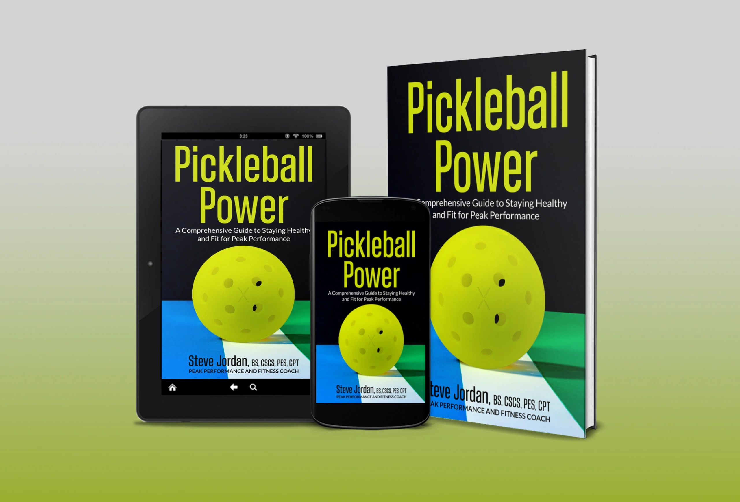 Pickleball Power Book