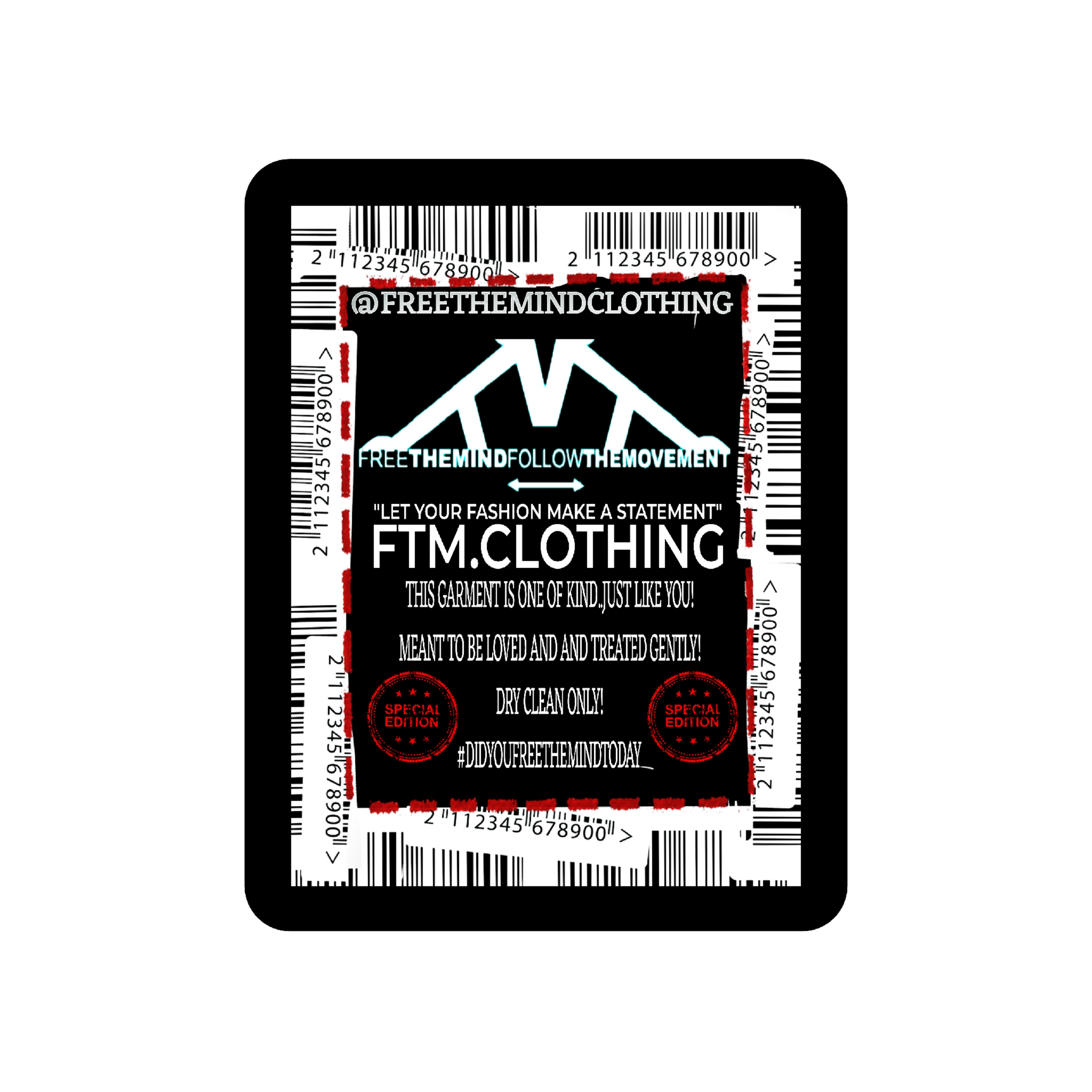 Clothing Brand - FREE THE MIND CLOTHING