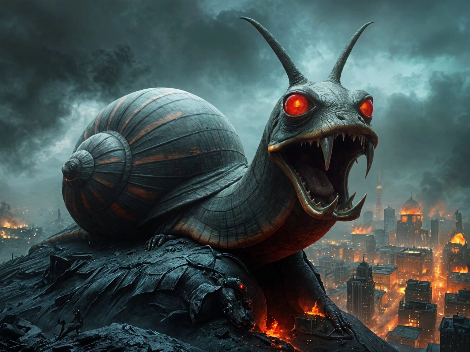 Evil Snails Run the Jails