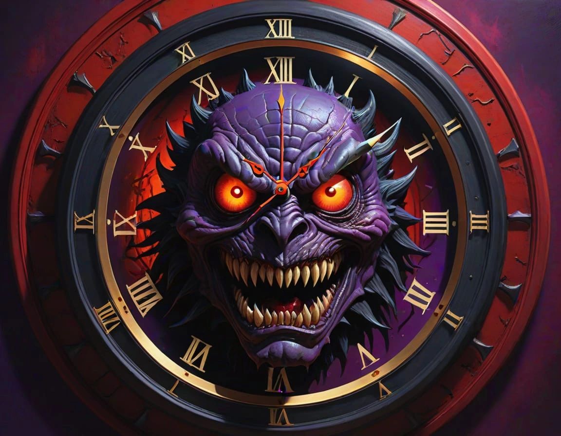 Time Will Eat You Alive!