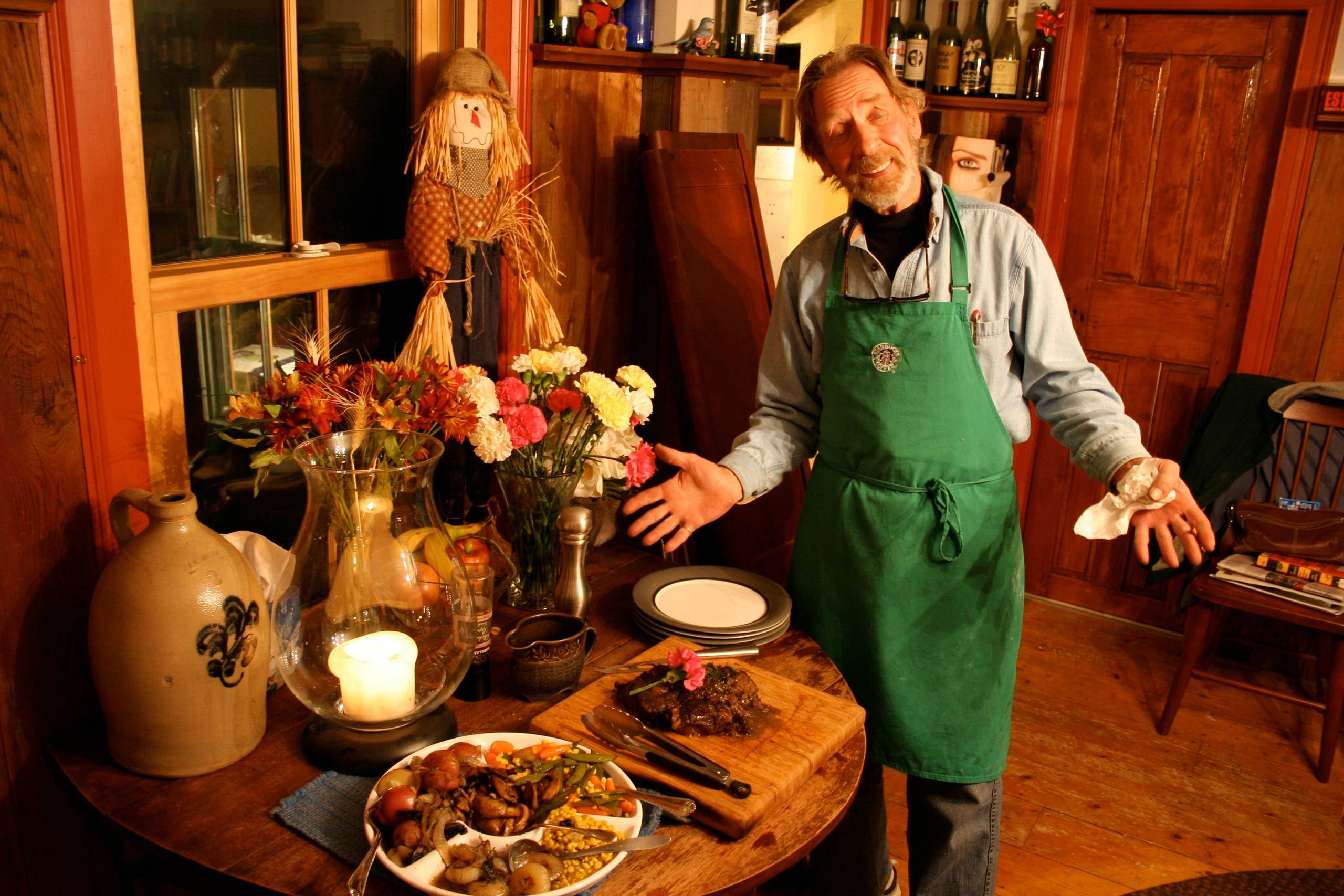 Catastrophe Kitchen - Grief, Cooking