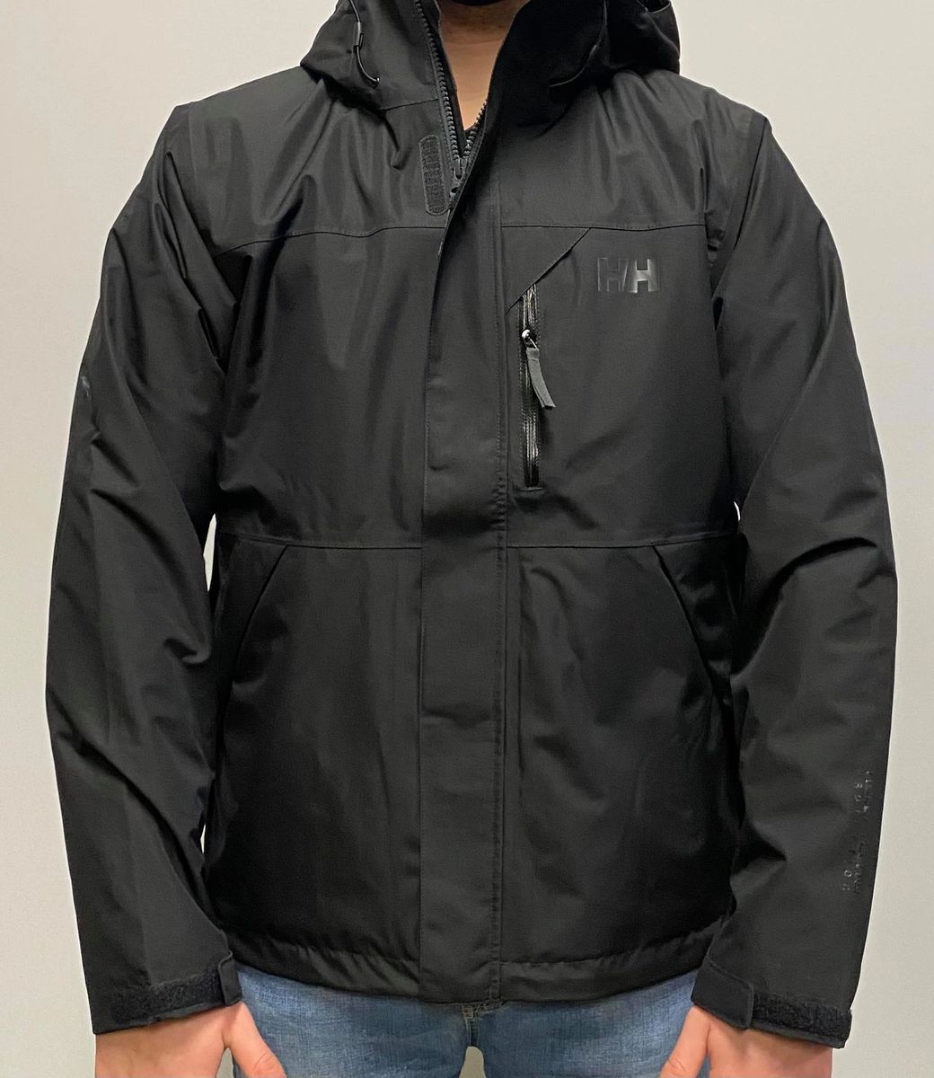 NEW Helly Hansen Men's Squamish CIS 3-in-1 Jacket Zip Out