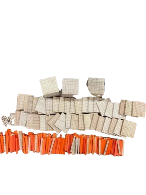 Base 10 Blocks - Classroom Set