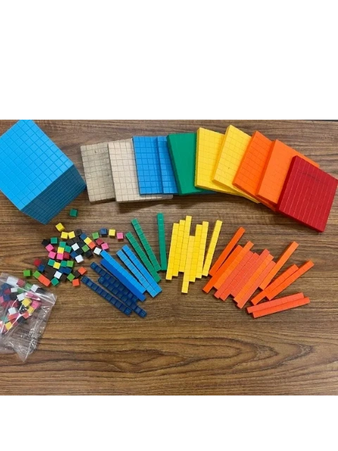 Base 10 Blocks - Starter Set