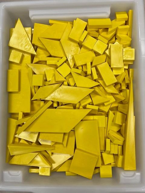 Geometric Shape Blocks (Plastic)