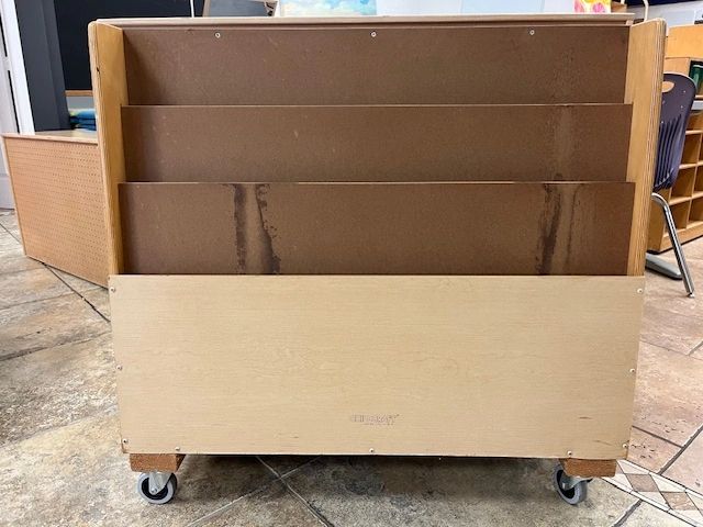 Double Sided Mobile Big Book / Teacher's Poster Storage