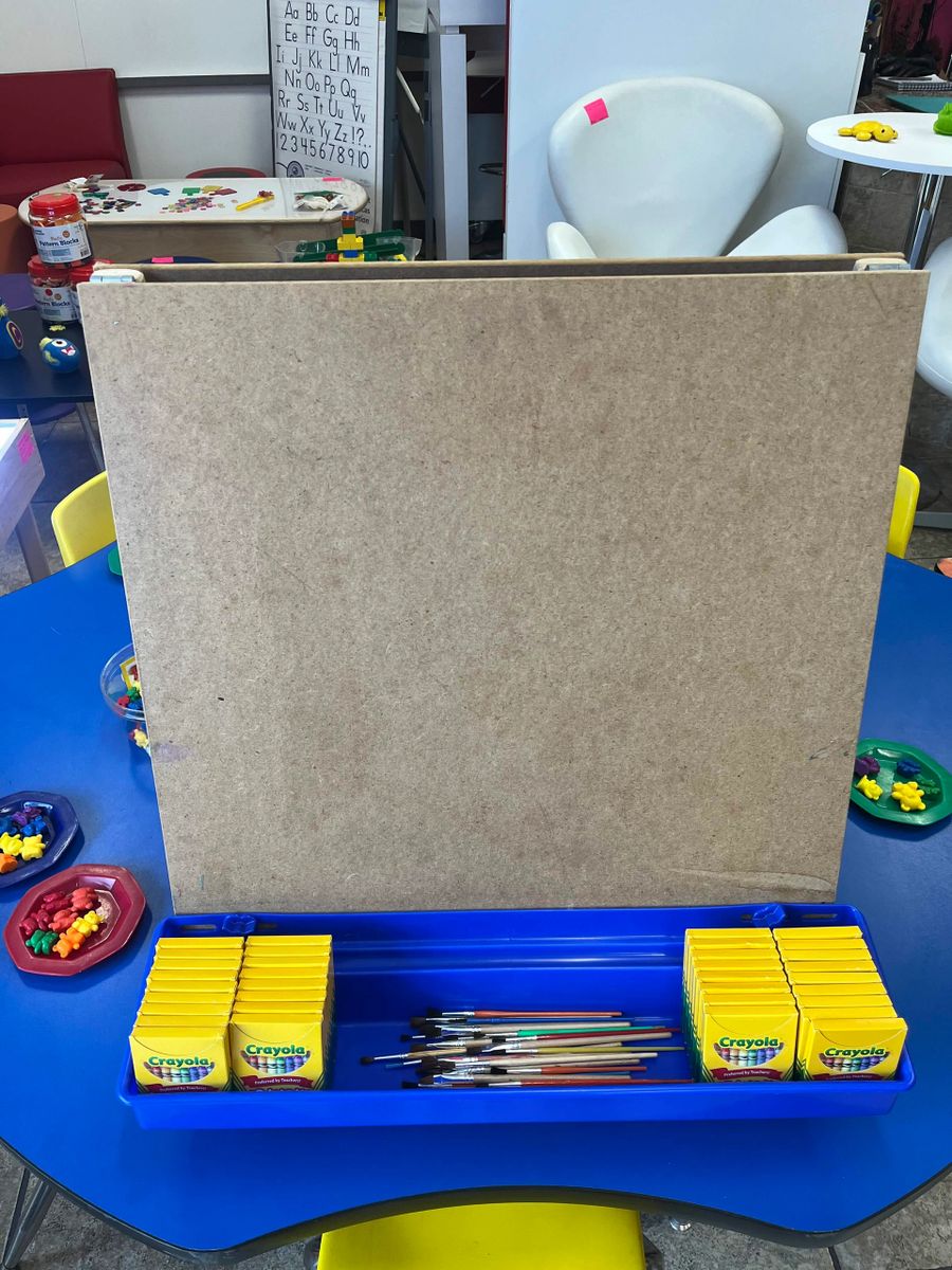 Double Sided Table Top Easel