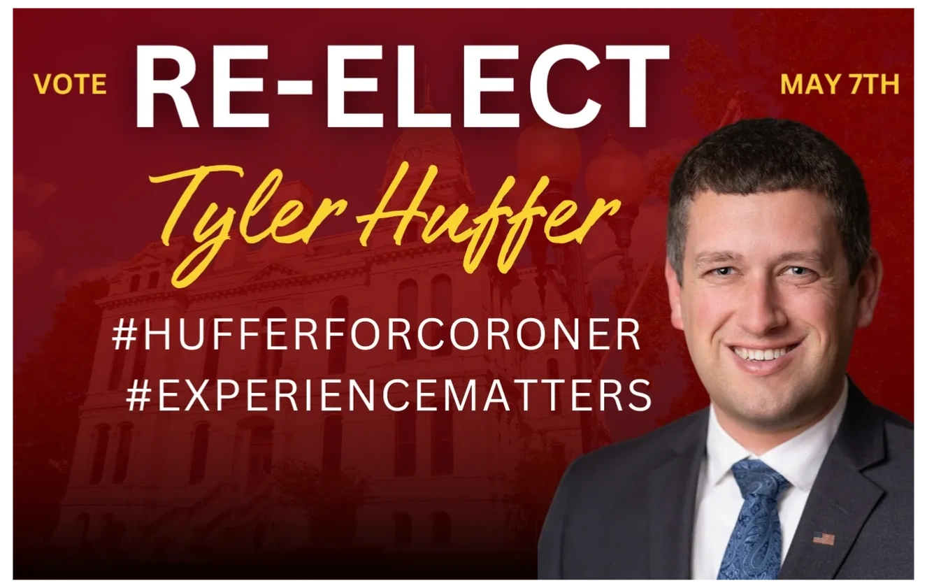 Tyler Huffer Kosciusko County Coroner