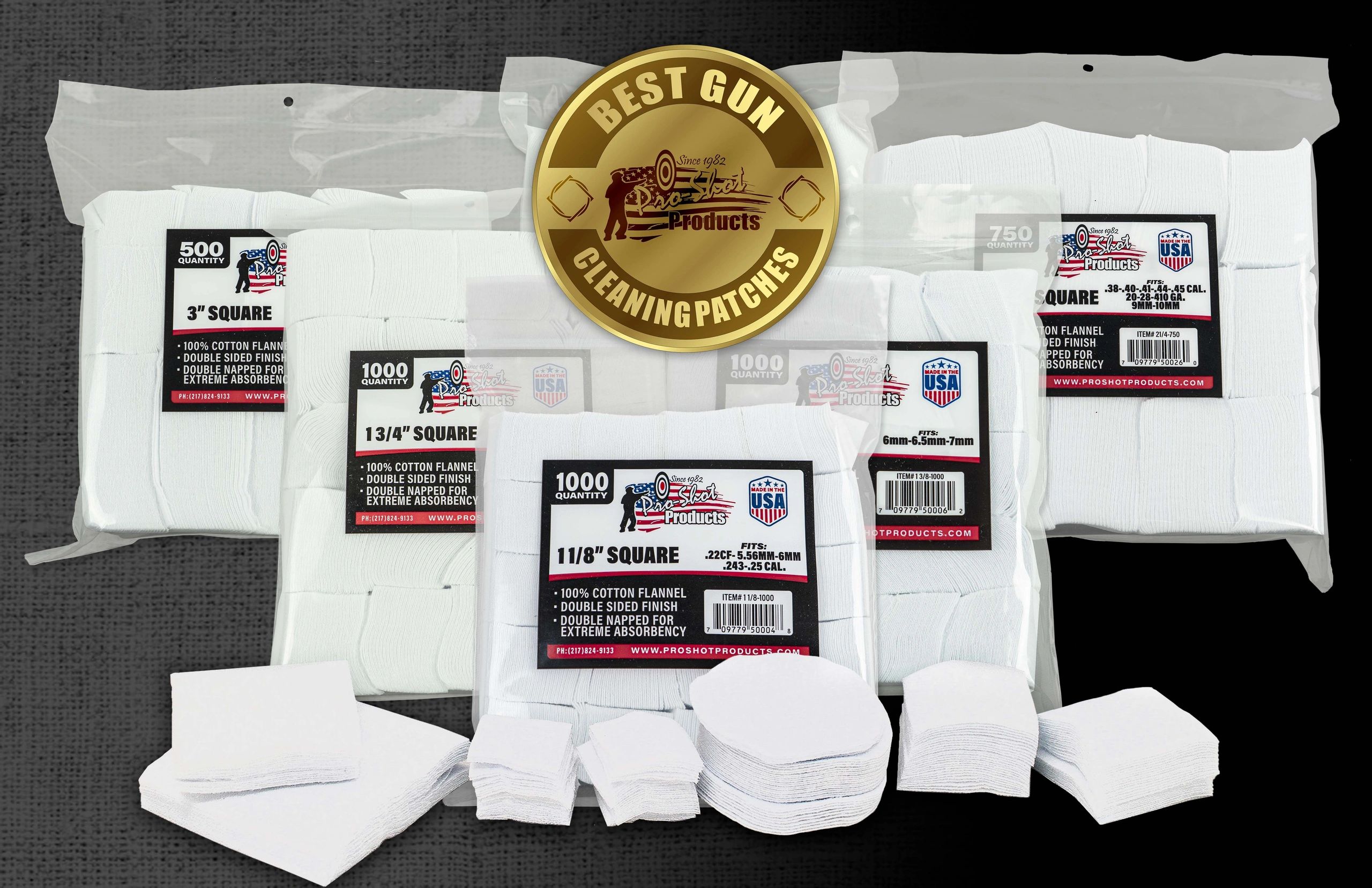 Best Gun Cleaning Patches