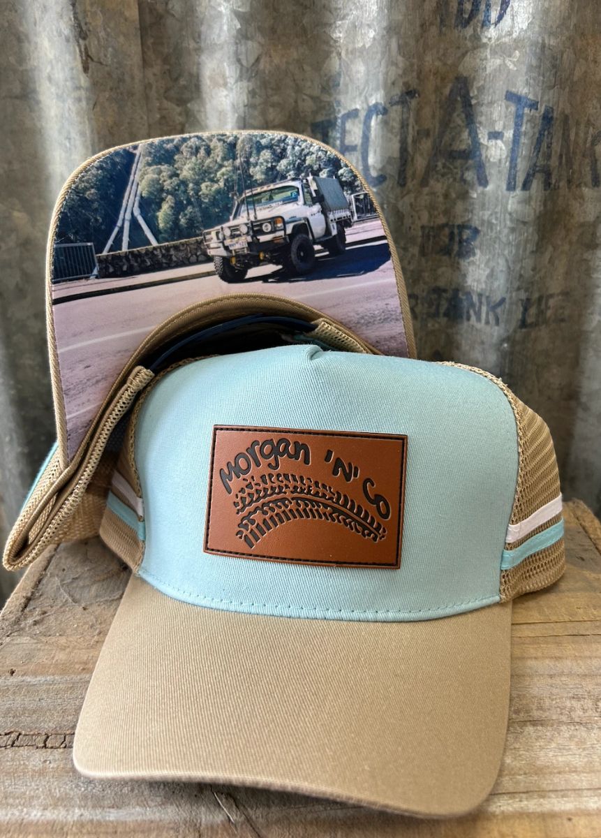 Light Blue Trucker Cap