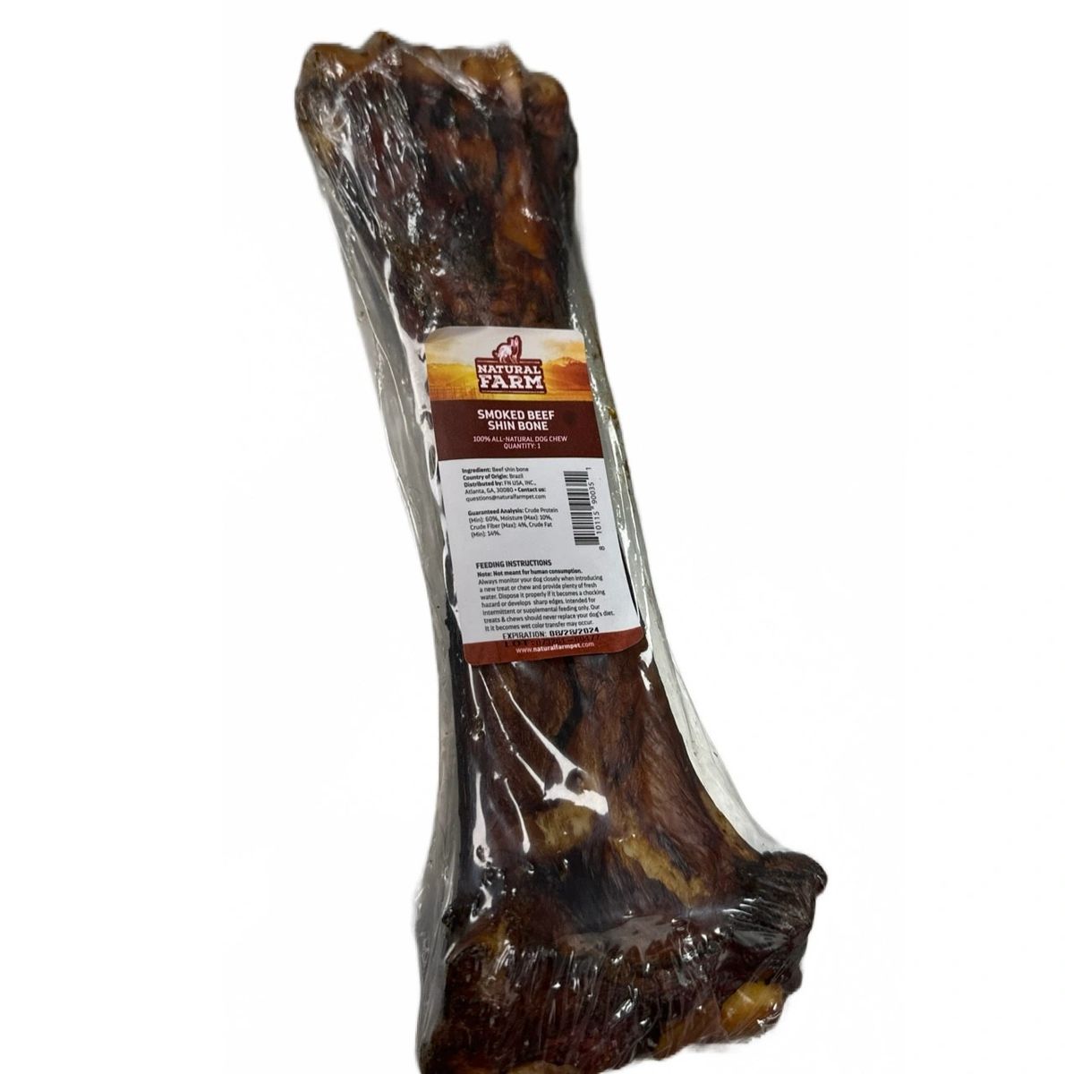 Natural Farm Smoked Beef Shin Bone