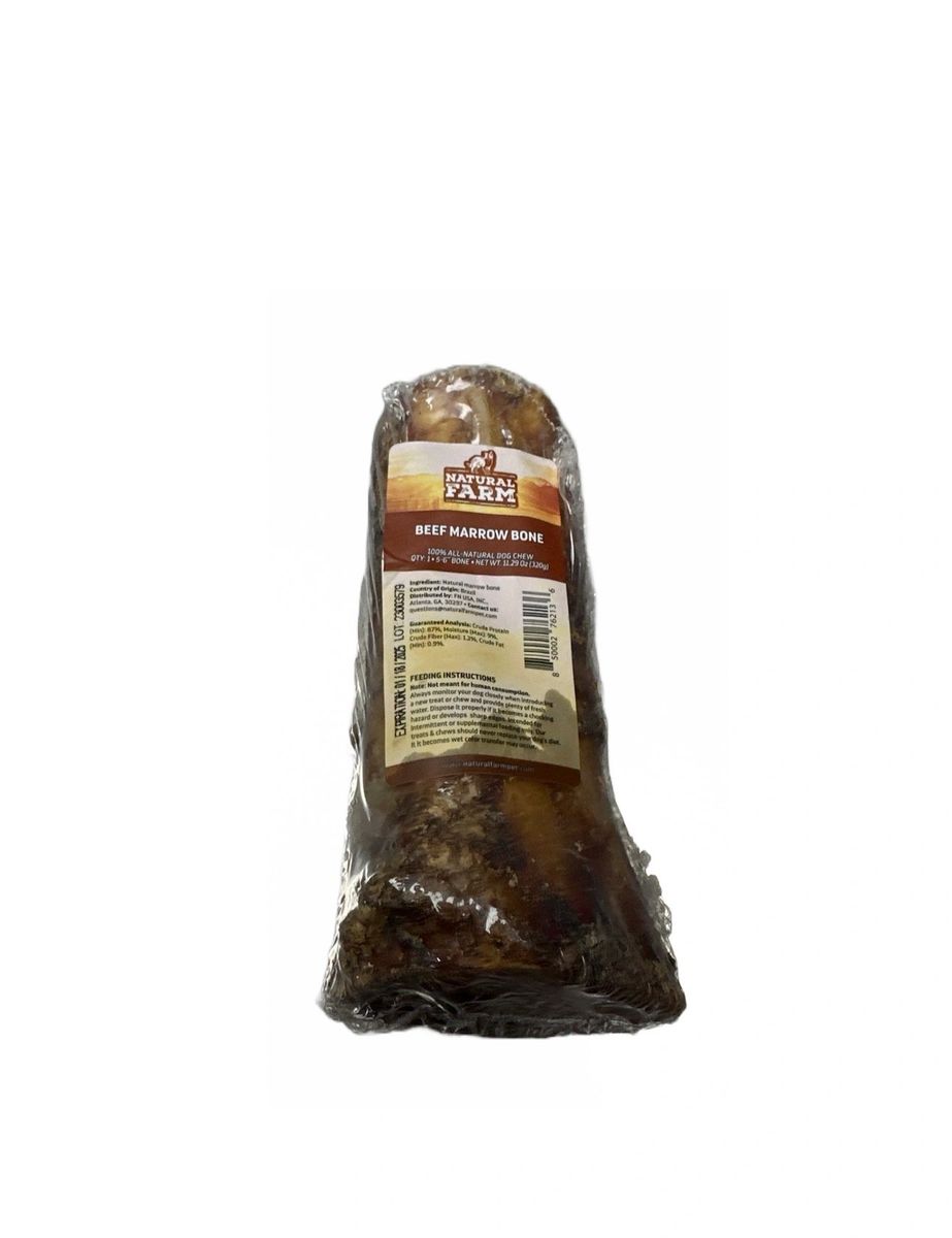 Natural Farm 5-6" Beef Marrow Bone