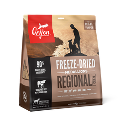Origen's Regional Red Freeze Dried Medallions