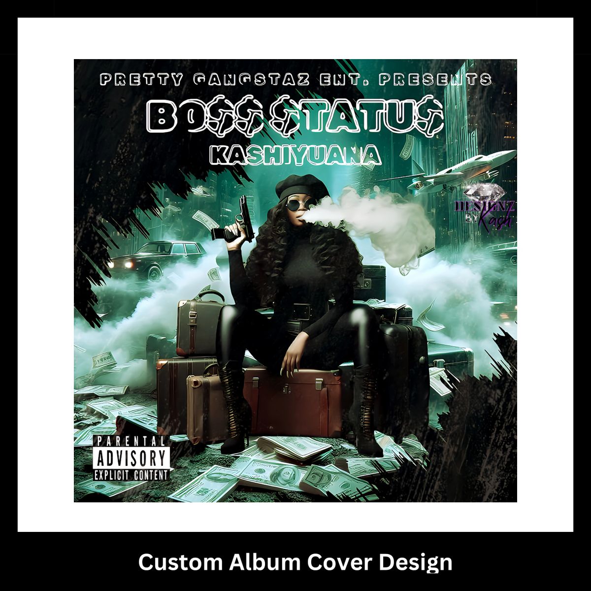 Custom Album Cover (Design Only)