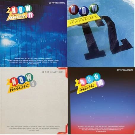 Now That's What I Call Music ... revisited!