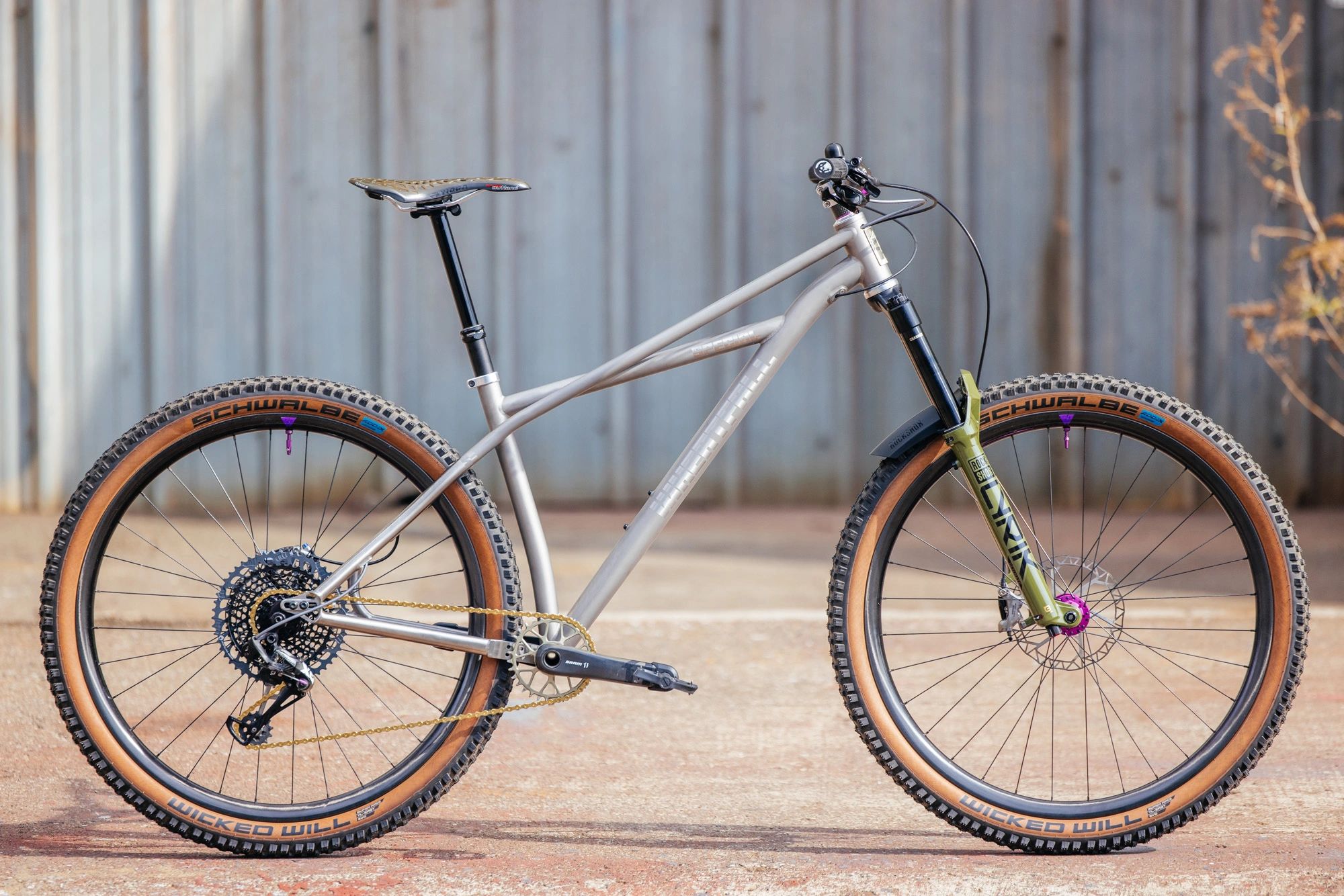 Wheatfall Bicycle Company - Bicycle, Titanium, Bike, Bicycle