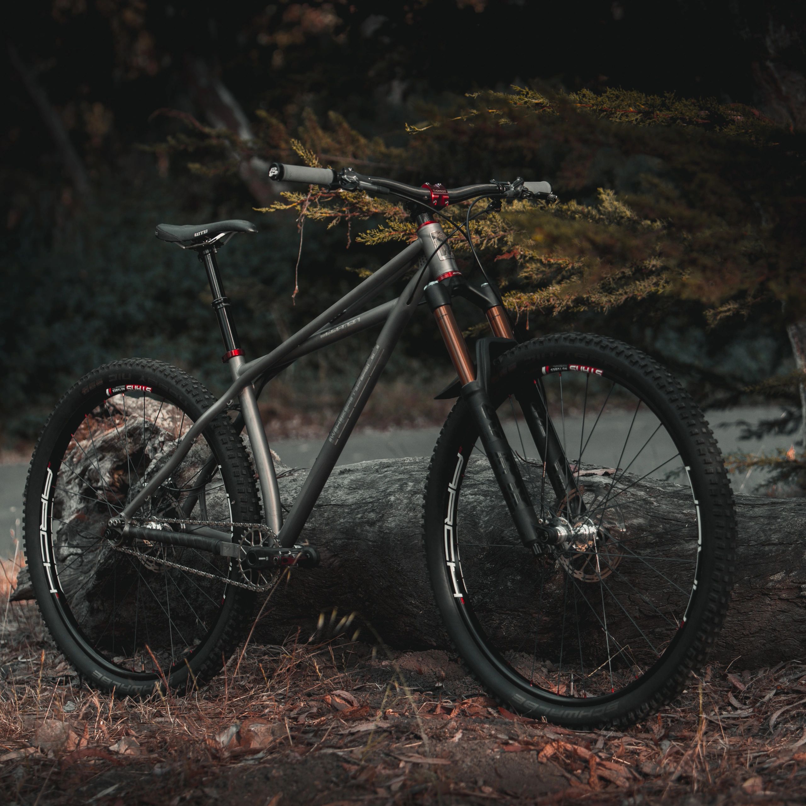 Wheatfall Bicycle Company - Bicycle, Titanium, Bike, Bicycle