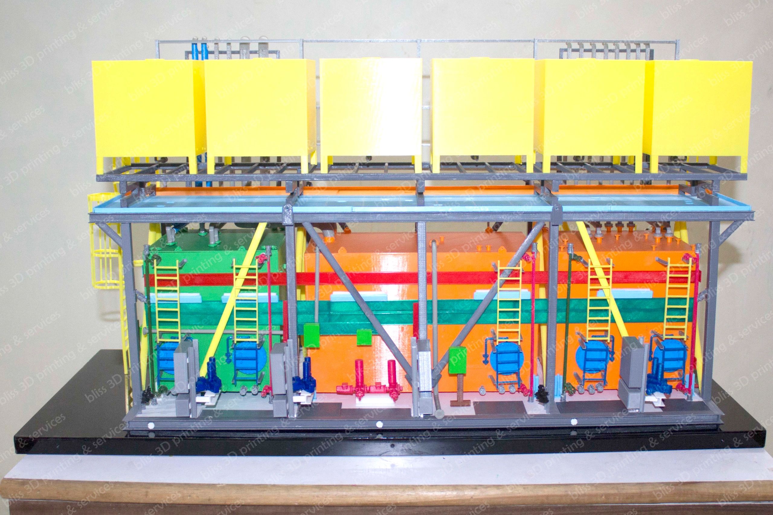 3D Printed CHEMICAL DISTRIBUTION Prototype