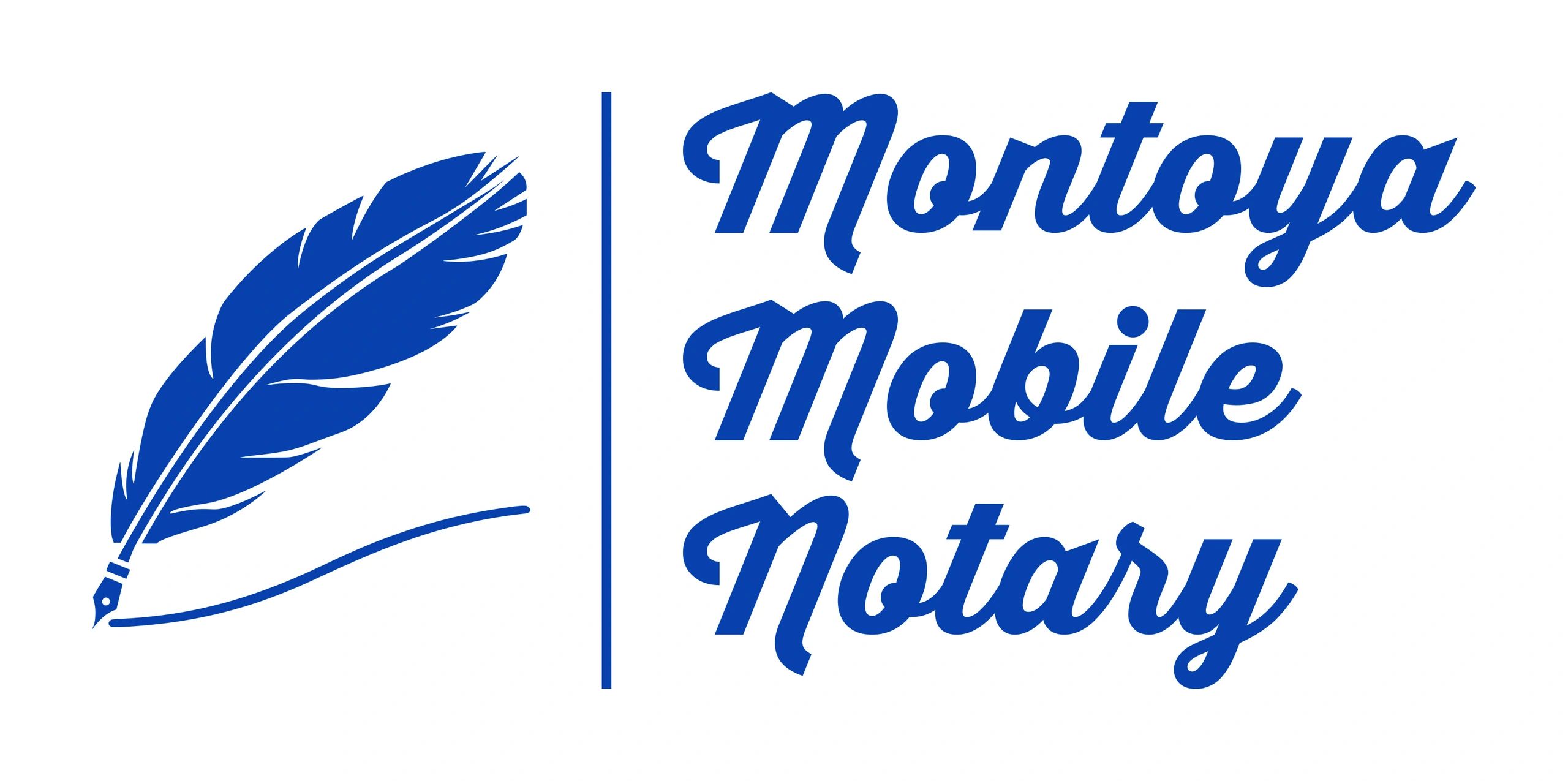 Mobile Notary - Montoya Mobile Notary