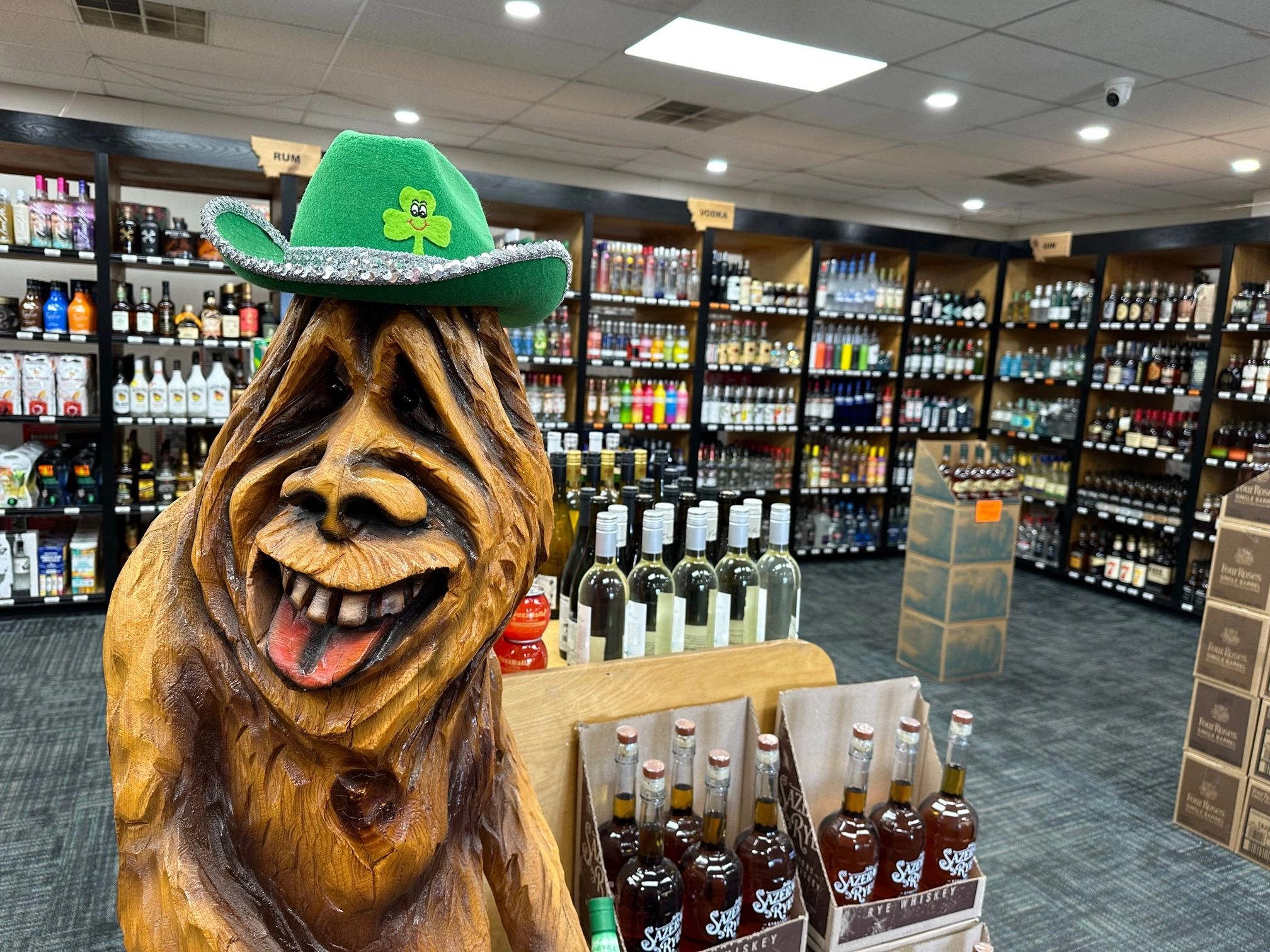 State Liquor Store - County 12 Spirits