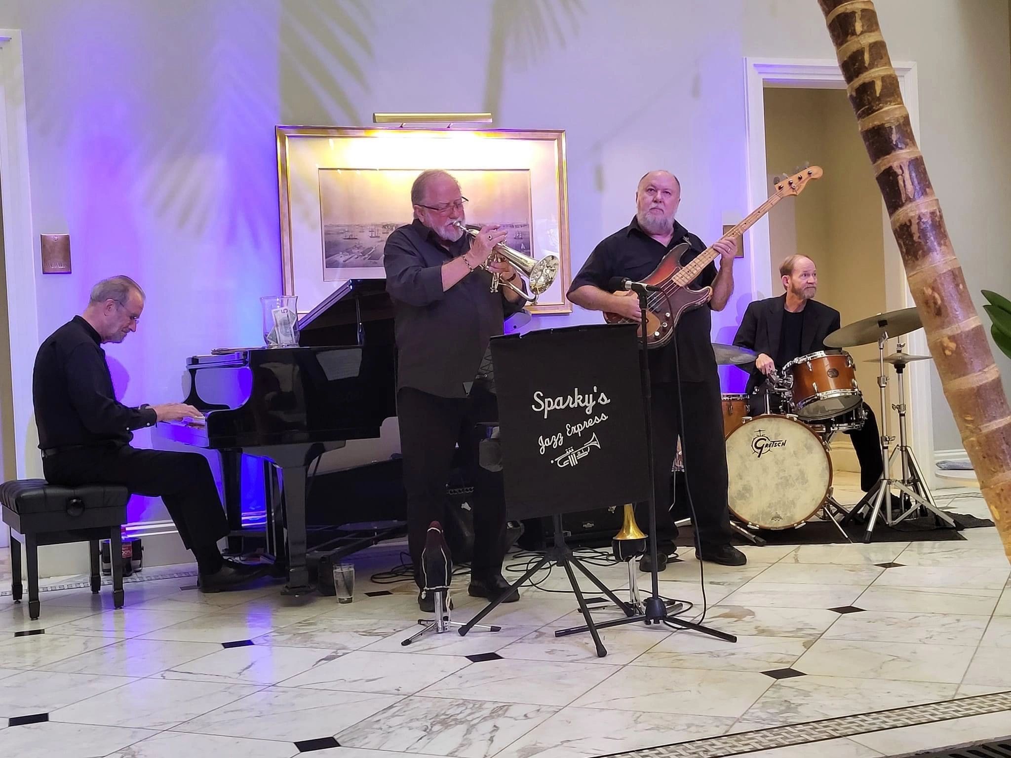 Live Music - Sparky's Jazz Express