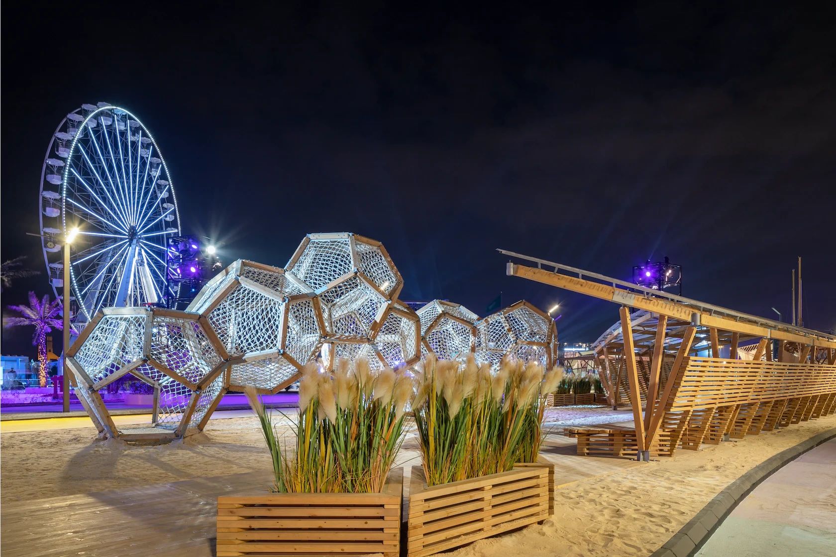 Experience the Thrill of Riding the Observation Wheel