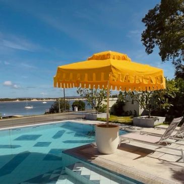 Waterfront Accommodation - The Seaview Cooktown