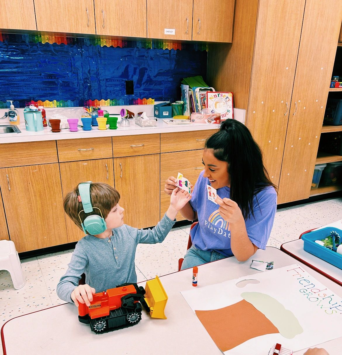 Special Needs Drop Off Social Class - PlayDate