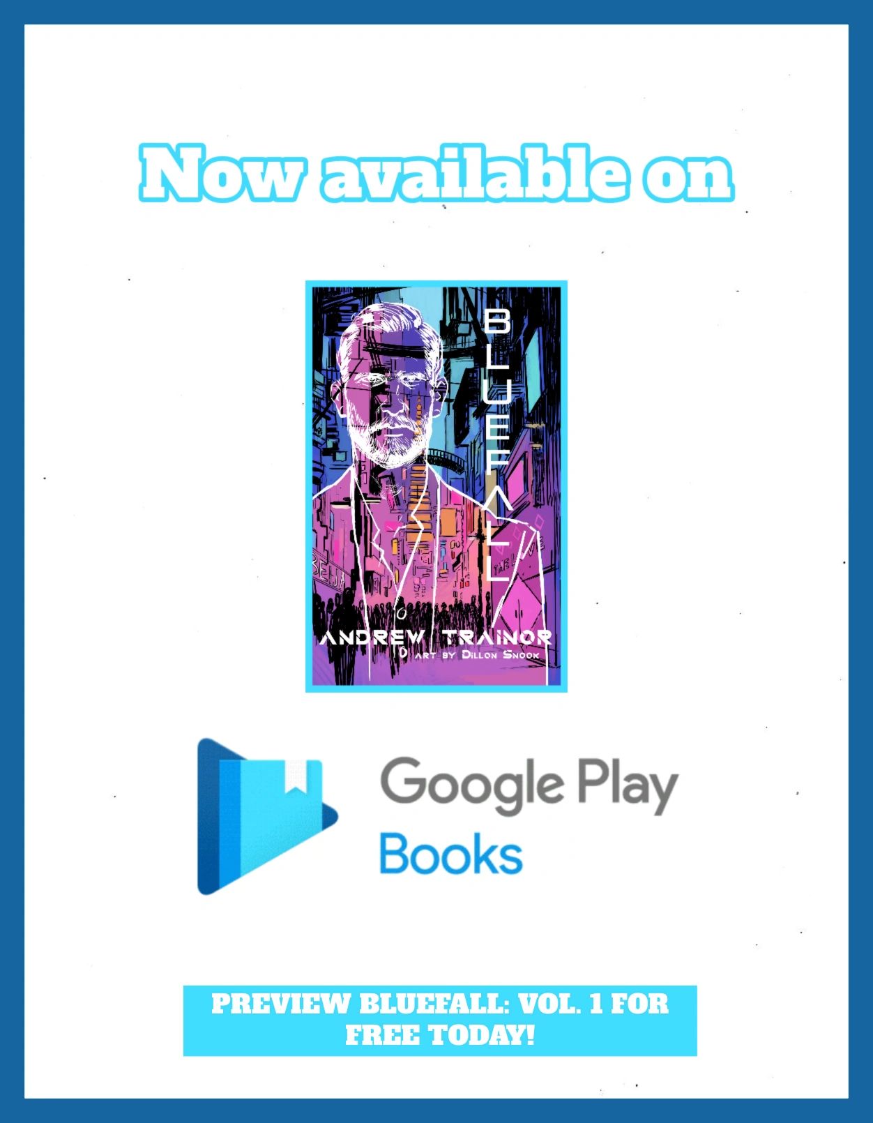 Now Available On Google Play Books!