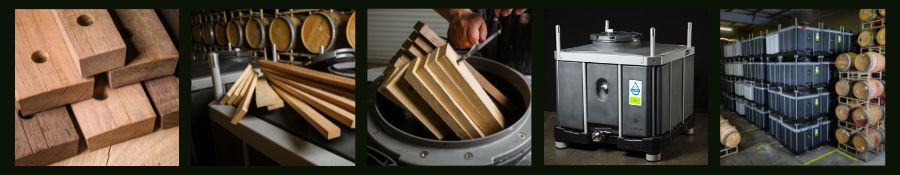 Wine Maturation – Reimagining wine barrel aging - How to advance