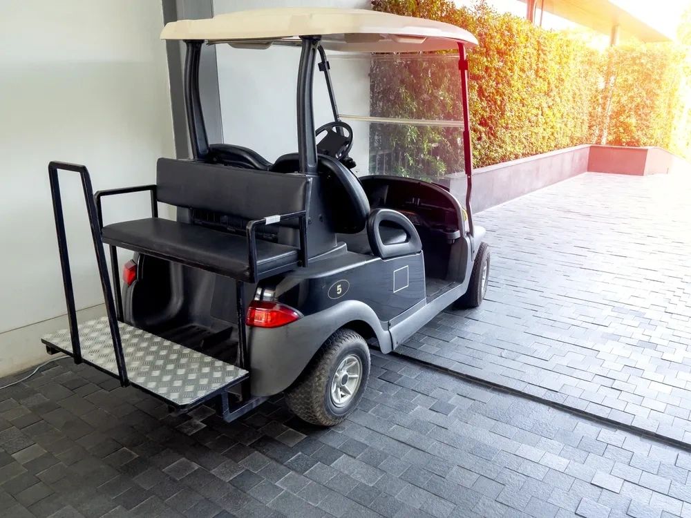 Speed Limits and Load Restrictions for Industrial Golf Carts