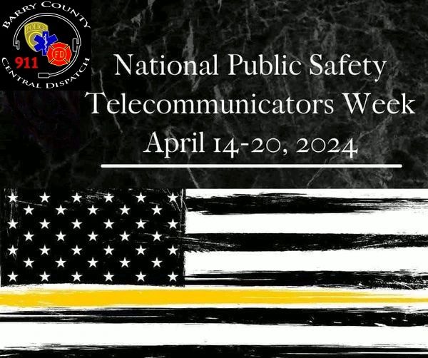 Barry County Central Dispatch 911 - Home