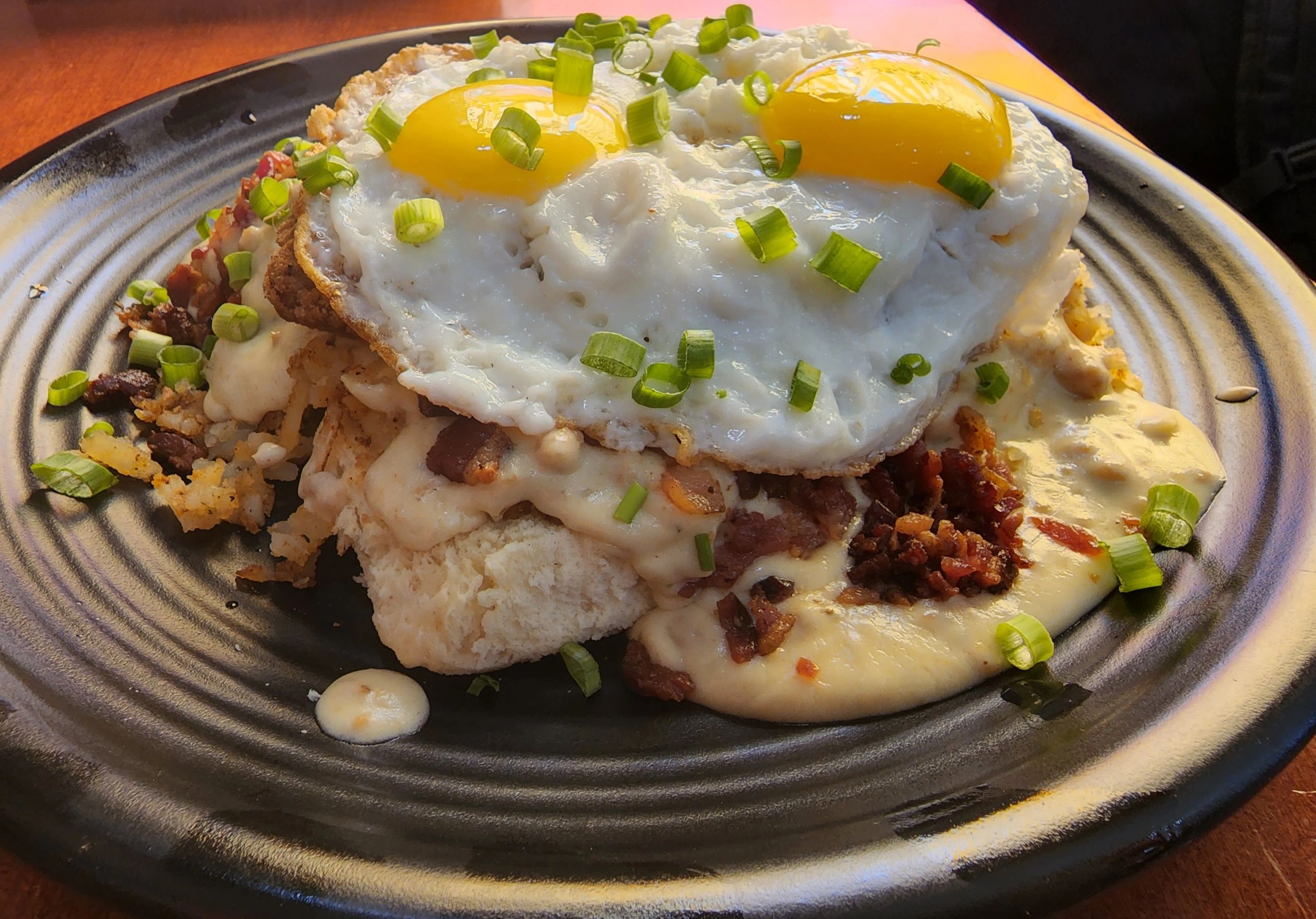 American Breakfast - Town's End Brunch