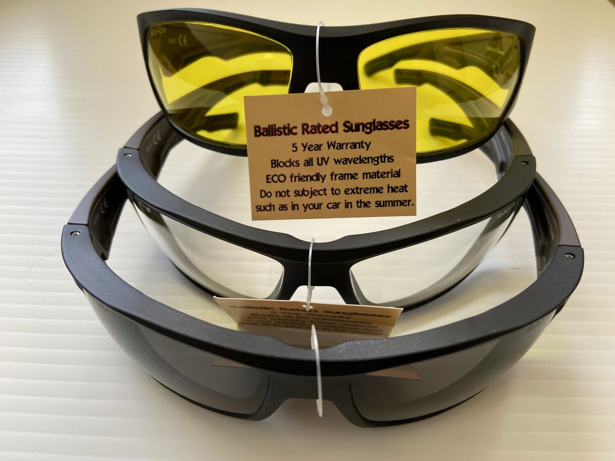 SB003 Solar Bat High Performance Sunglasses