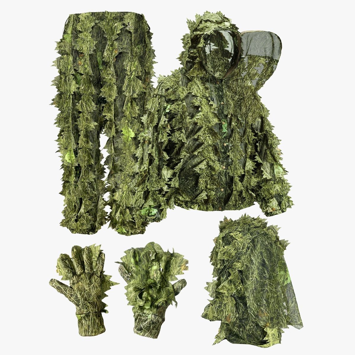 Ghilliemonster Leafy Suit