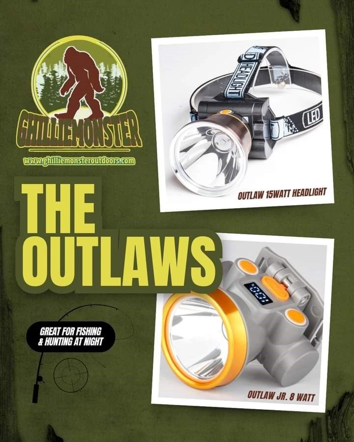 "Outlaw Bundle" Includes both the Outlaw and the Outlaw Jr.