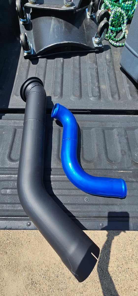 2nd Gen High Mount piping kit