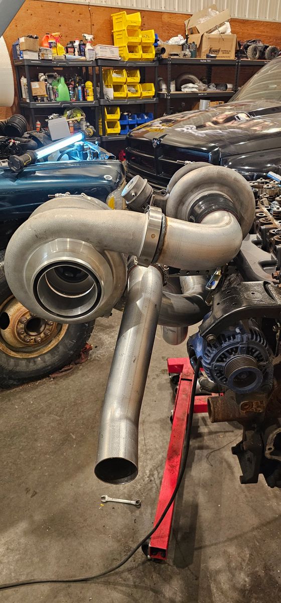 1st Gen S300/S400 Side by Side Compound Kit