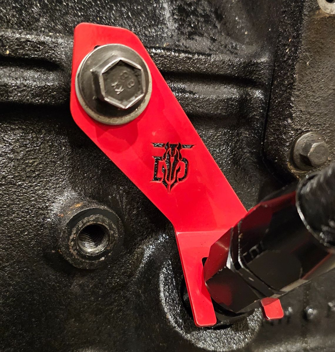 Tombstone Diesel Oil Drain Locks