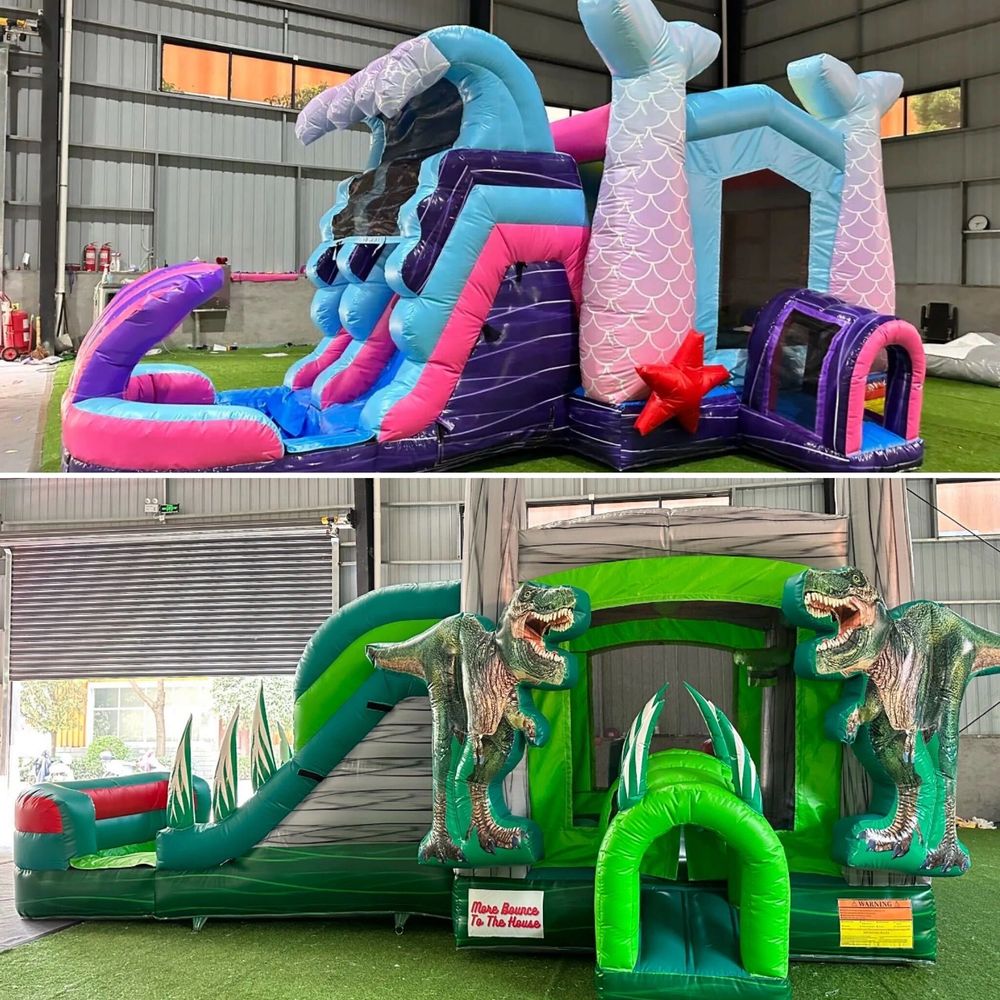 Party Rental Inflatable Bounce House | More Bounce To The House