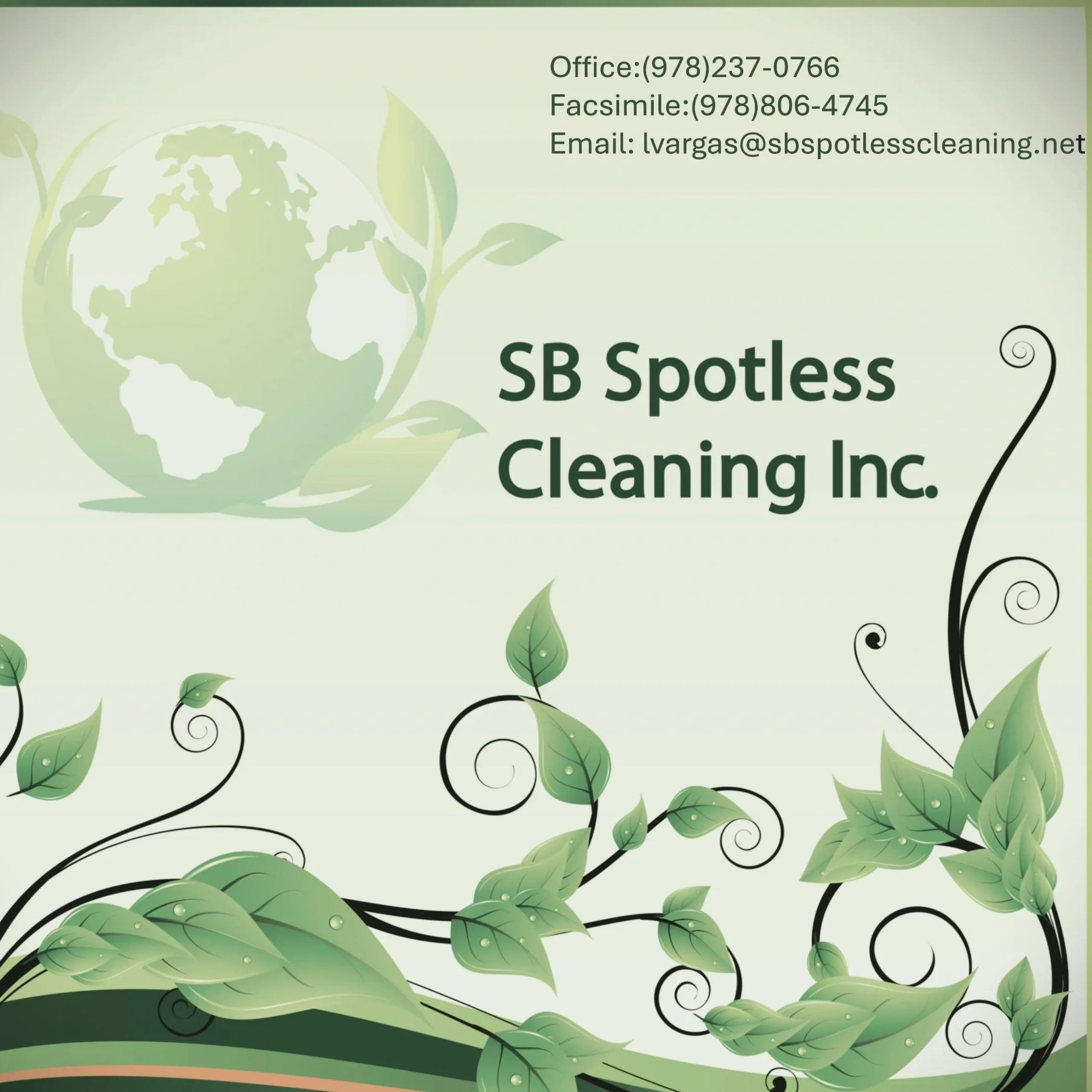 SB Spotless Cleaning Inc.