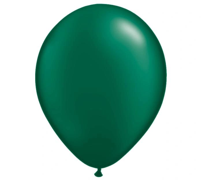 11'' Pearl Forest Green Qualatex
