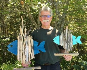 Jerry Walsh Artisan - Decorative Art, Driftwood, Art