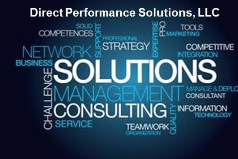 Management Consulting - Direct Performance Solutions